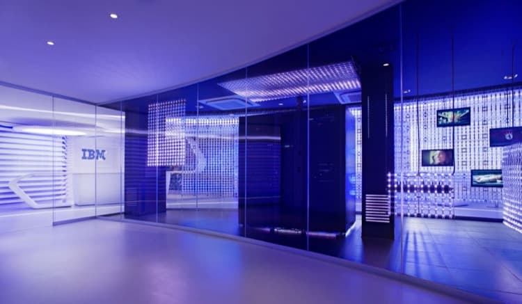Reforma y ampliación de las oficinas IBM en Roma