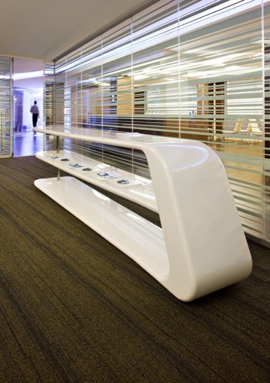 Reforma y ampliación de las oficinas IBM en Roma