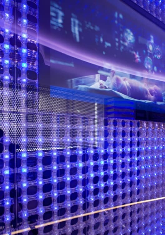 Reforma y ampliación de las oficinas IBM en Roma
