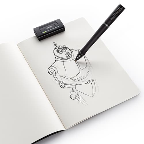 Wacom Inkling: para digitalizar los dibujos a mano alzada
