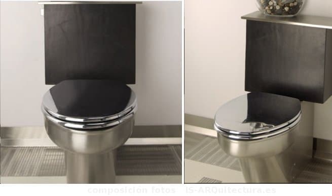 Lavabos Inodoros Y Bañera De Acero Inoxidable