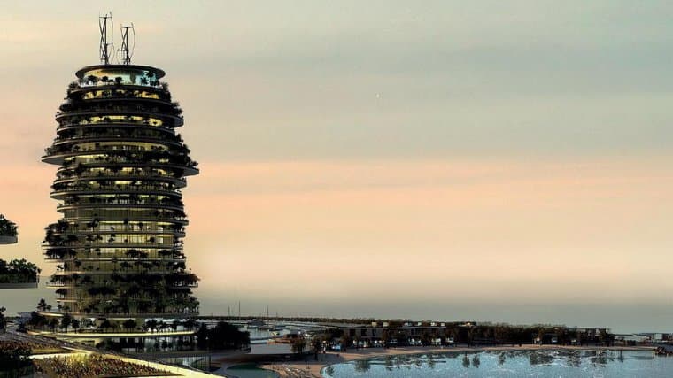 Real Madrid Resort Island: Parque temático en los Emiratos Árabes