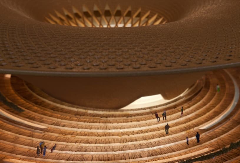 Museo PH: una estructura en voladizo para el desierto