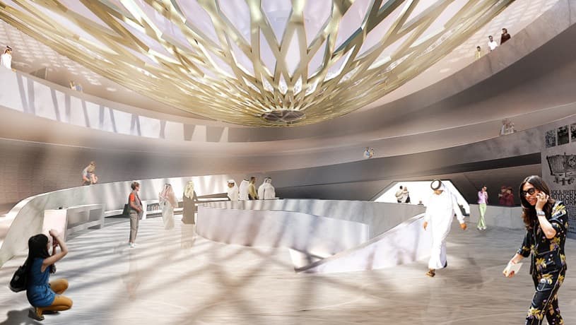 Museo PH: una estructura en voladizo para el desierto