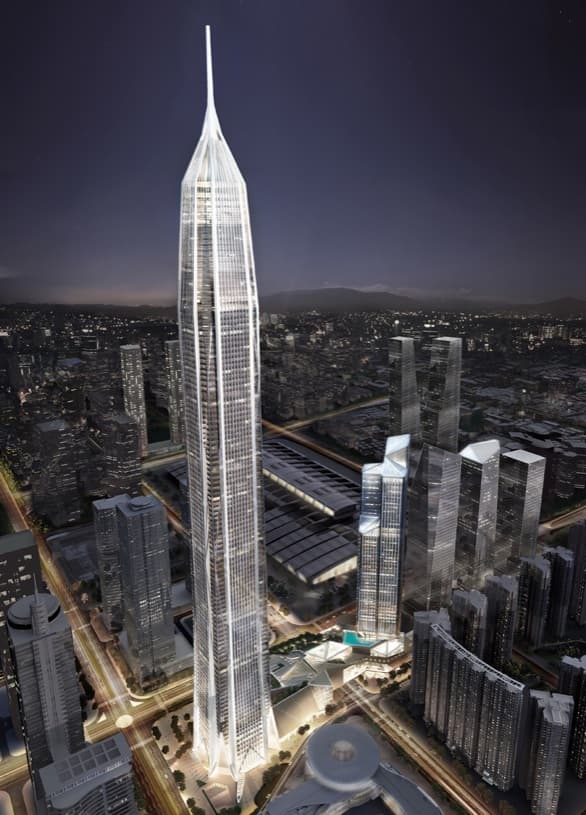 Torre Ping: se construye a un ritmo de 1 planta cada 4 días