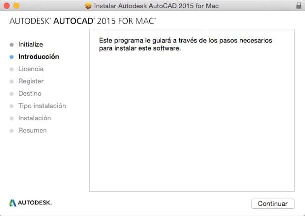 Características de AutoCAD 2015 para Mac OS X, probado en un iMac