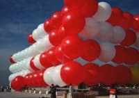 Decoración con globos. Ejemplos de globos decorados