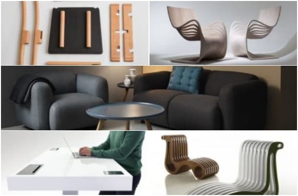 Muebles de diseño que destacaron en IS-ARQuitectura