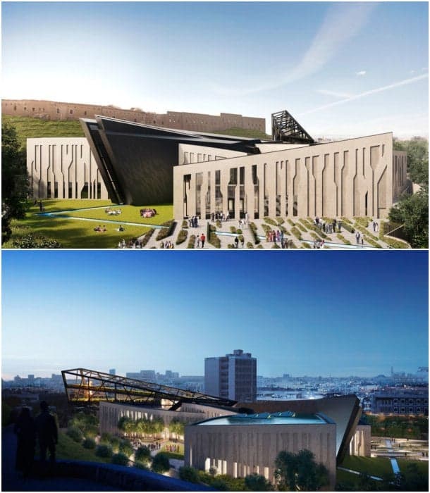 Museo del kurdistán en Erbil (Irak) | por Daniel Libeskind