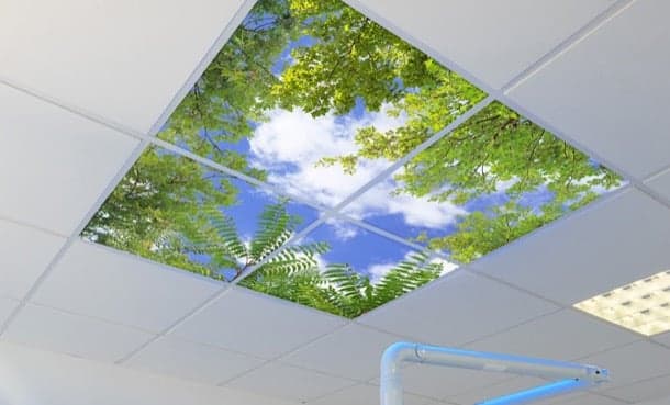 Paneles led decorativos de Simar Design, para iluminar espacios interiores