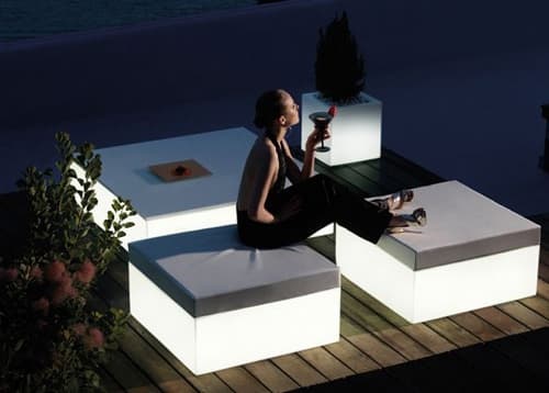 Muebles con LEDs | Impactantes ejemplos de modernos muebles con luces